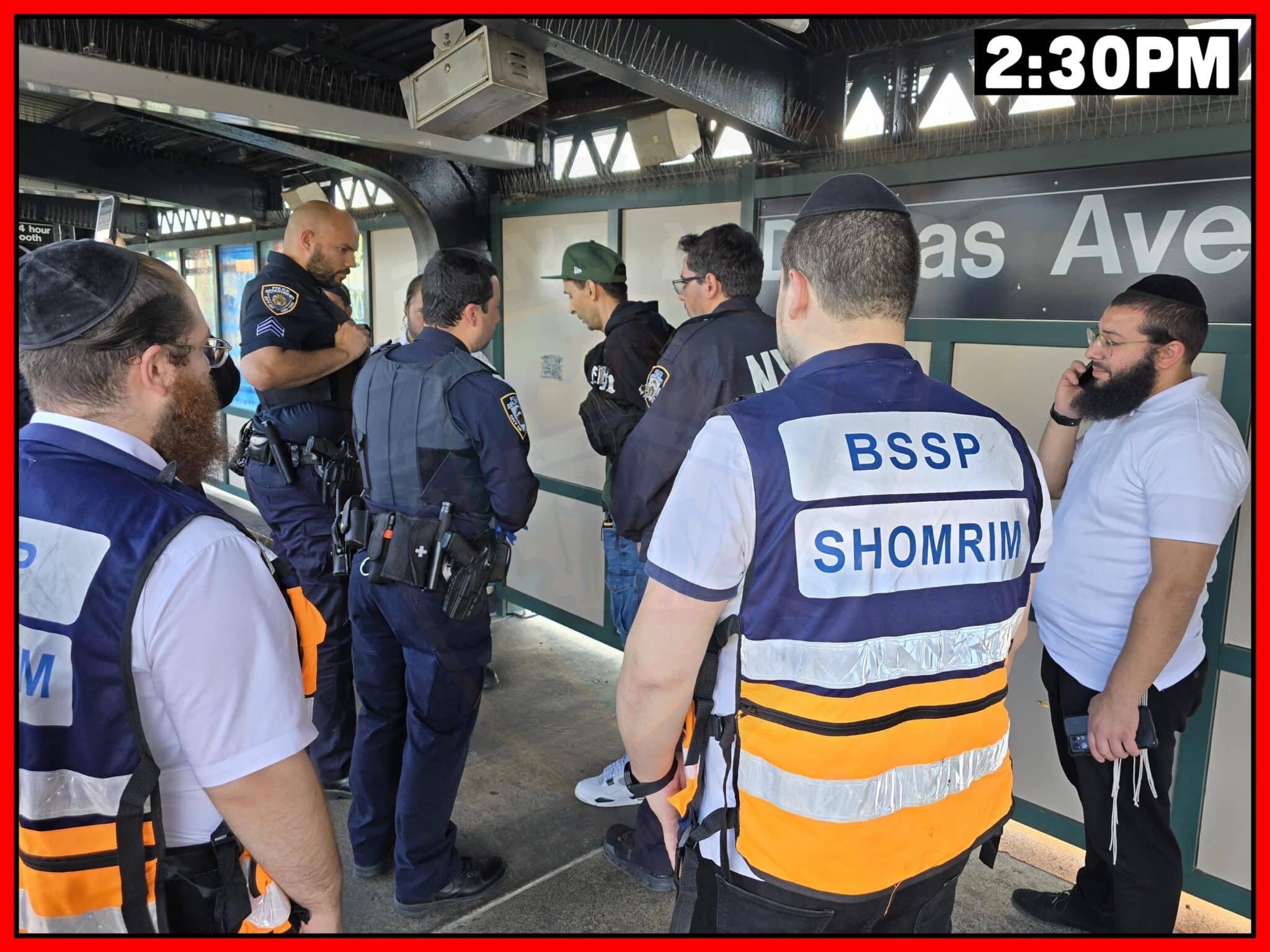 NYPD and Shomrim Collaborate to Arrest Repeat Offender - BP Shomrim