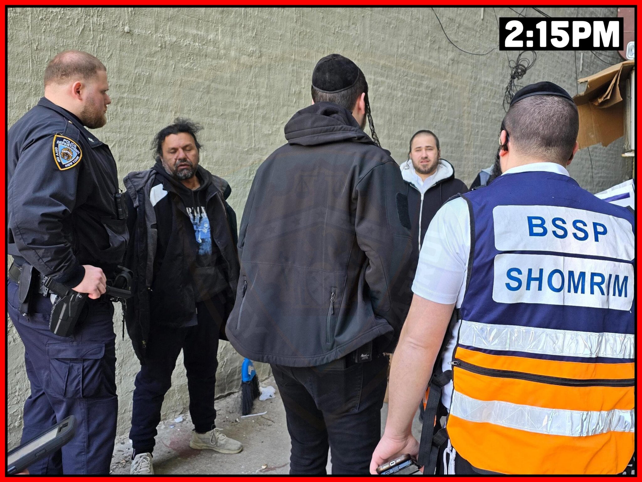 NYPD, with the Help of Shomrim, Arrests Suspect Behind Massive Package ...