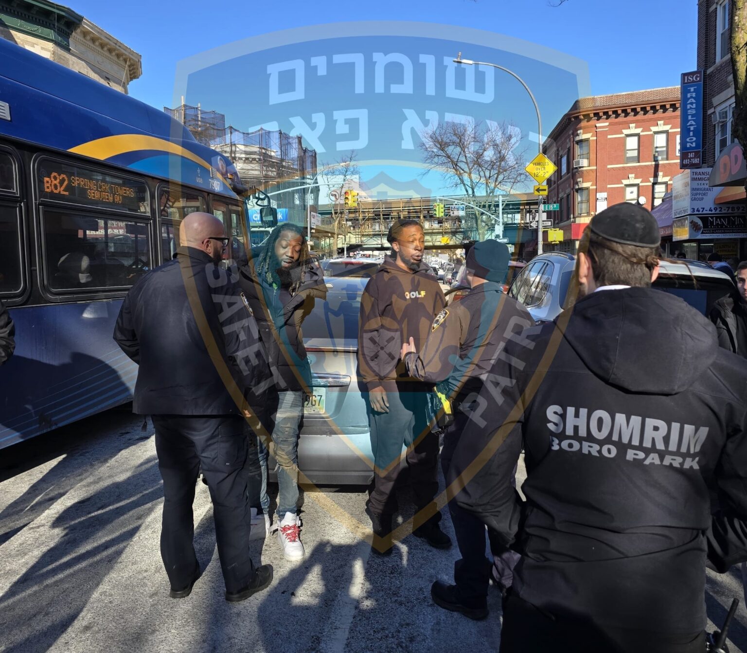 Shomrim & NYPD take down counterfeit ring in a bust after hitting many ...
