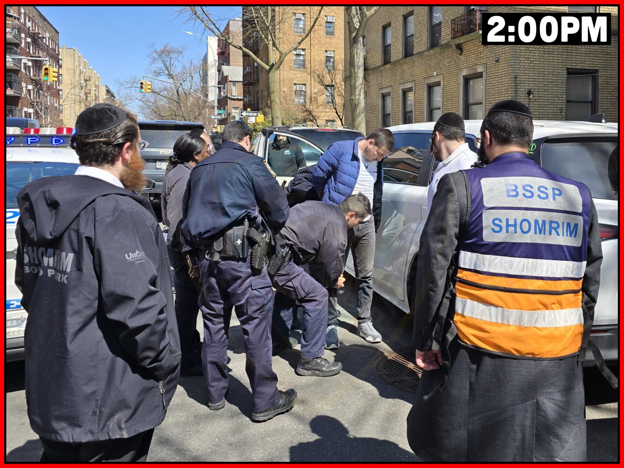 NYPD, With the Help of Shomrim, Arrests Suspect Following Assault on ...