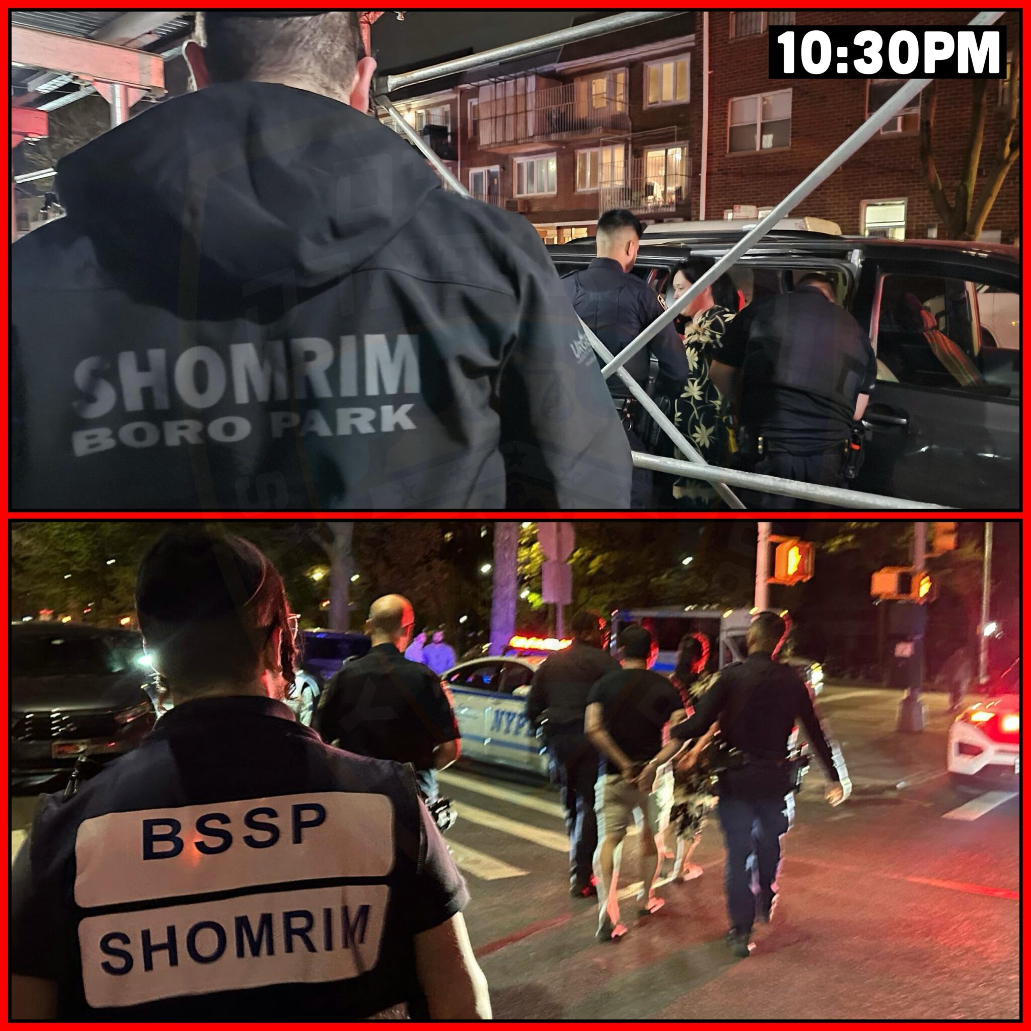 Two Suspects Arrested by NYPD, with the Help of Shomrim, After Crashing ...