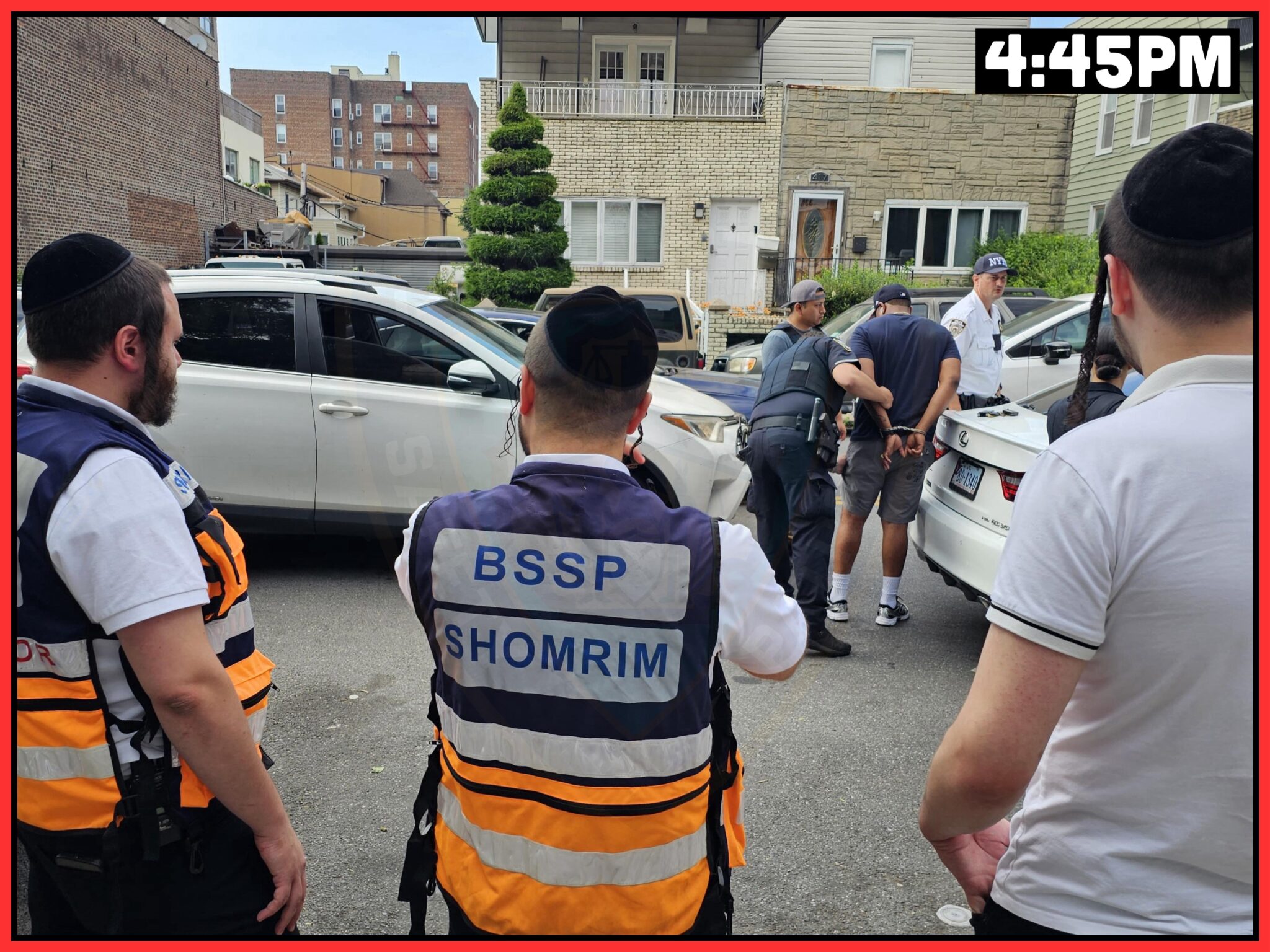 Pepper Spray Assault Suspect Arrested by NYPD with the Help of Shomrim ...
