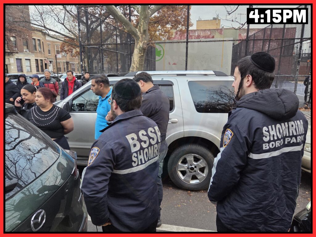 Shomrim Help NYPD Nab Two Necklace-Snatching Suspects Wanted in ...