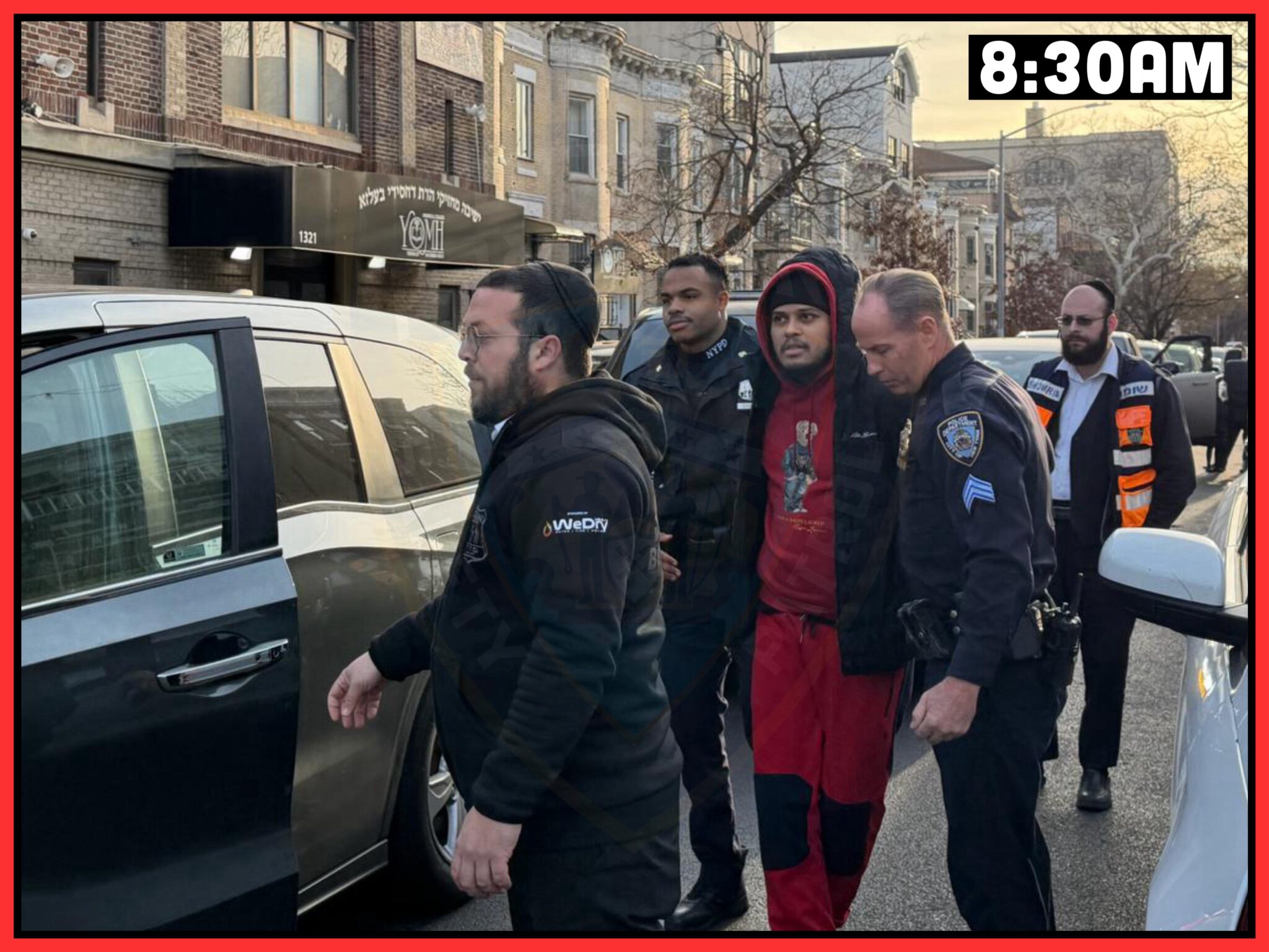 Stolen Vehicle Recovered by Shomrim With the Help of NYPD - BP Shomrim