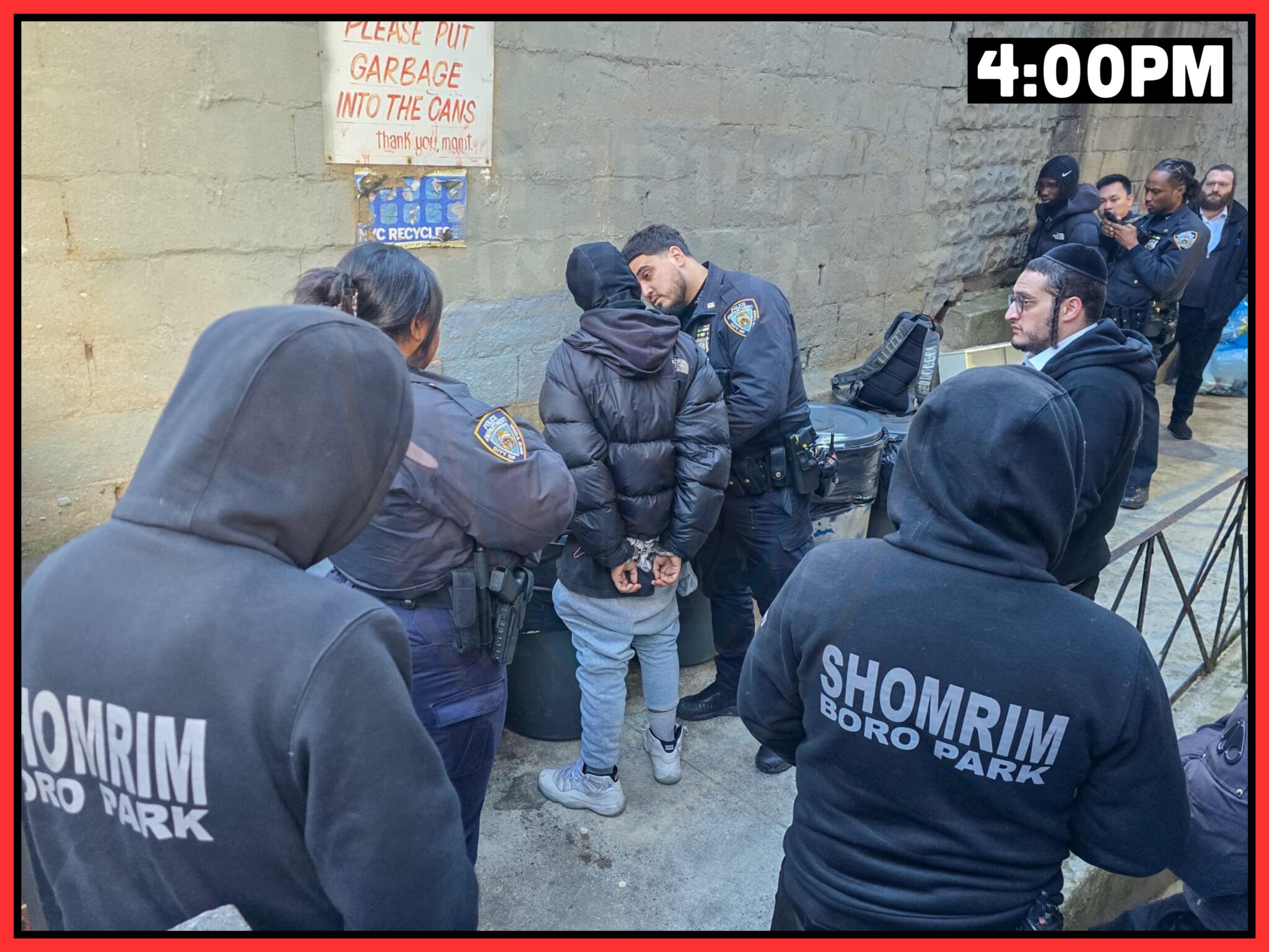 Caught in the Act: Shomrim Follow Suspects and Stop Electric Scooter ...